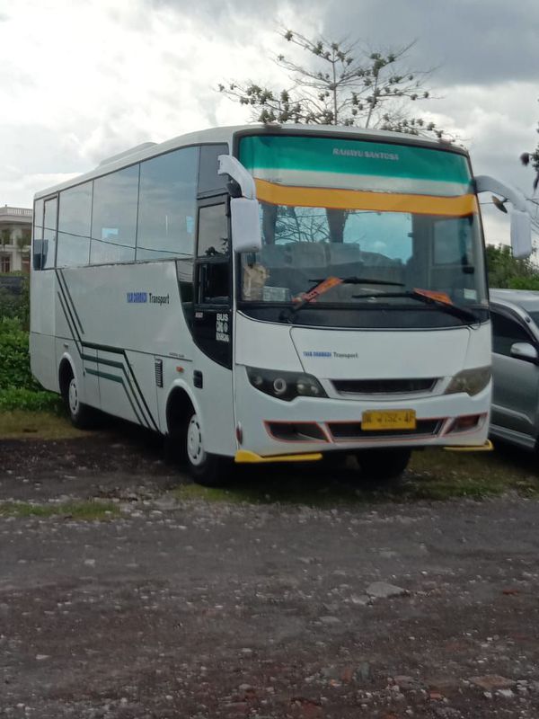 Jasa Sewa Bus Seat 30 Halfday