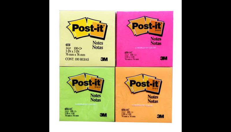 Post It Colors
