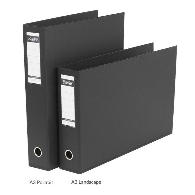 Ordner Bantex A3 70 mm Binder Map Folder File