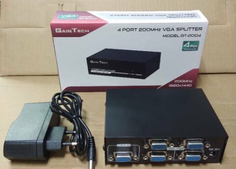 VGA Splitter 4 Port