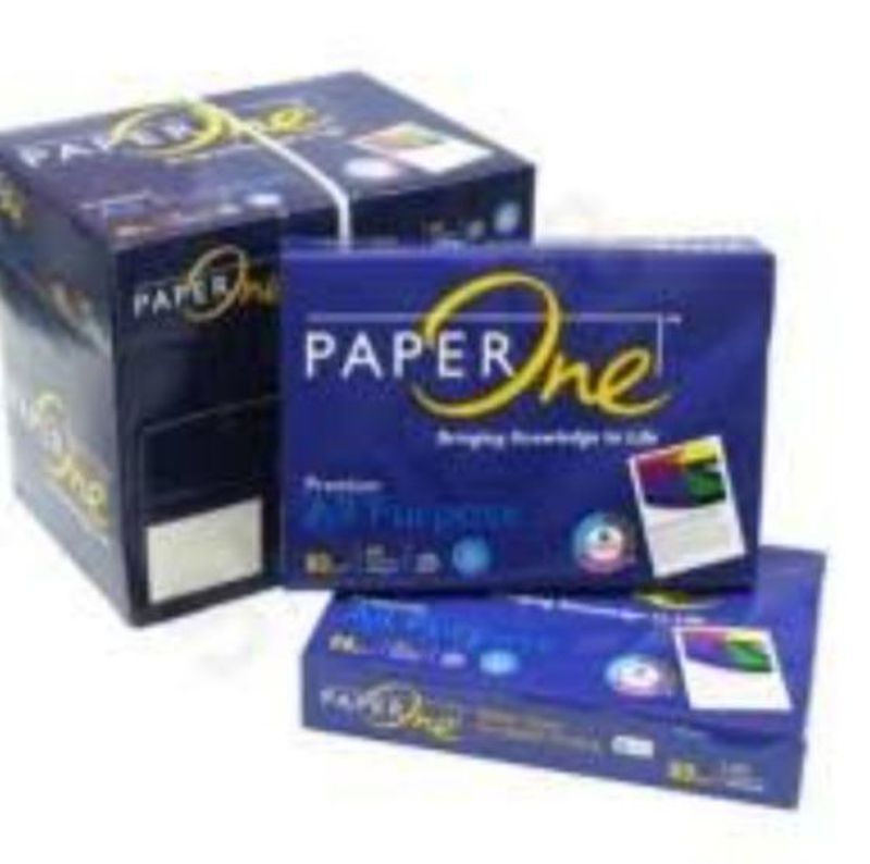 Kertas ukuran folio 80 grm paper one