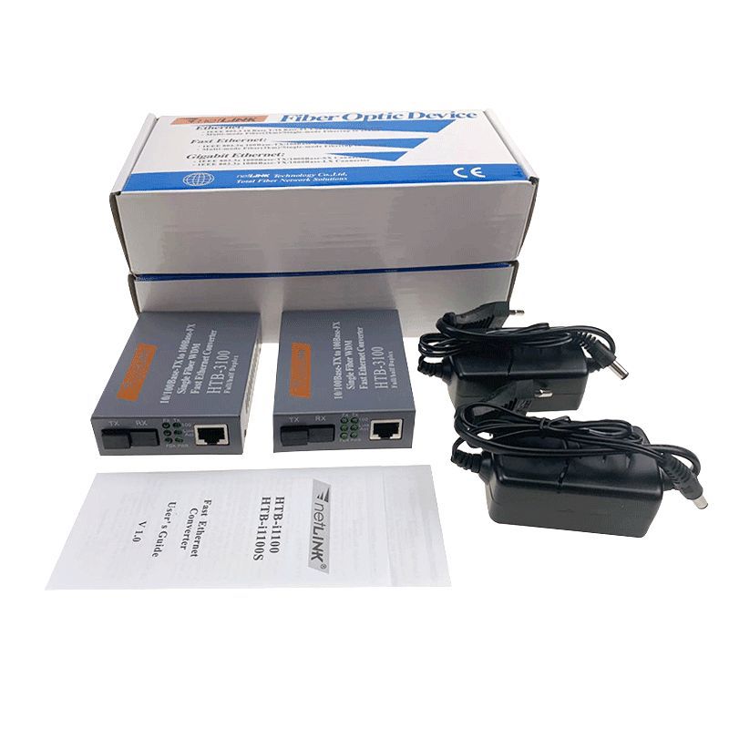 Konverter Fiber Optic Netlink