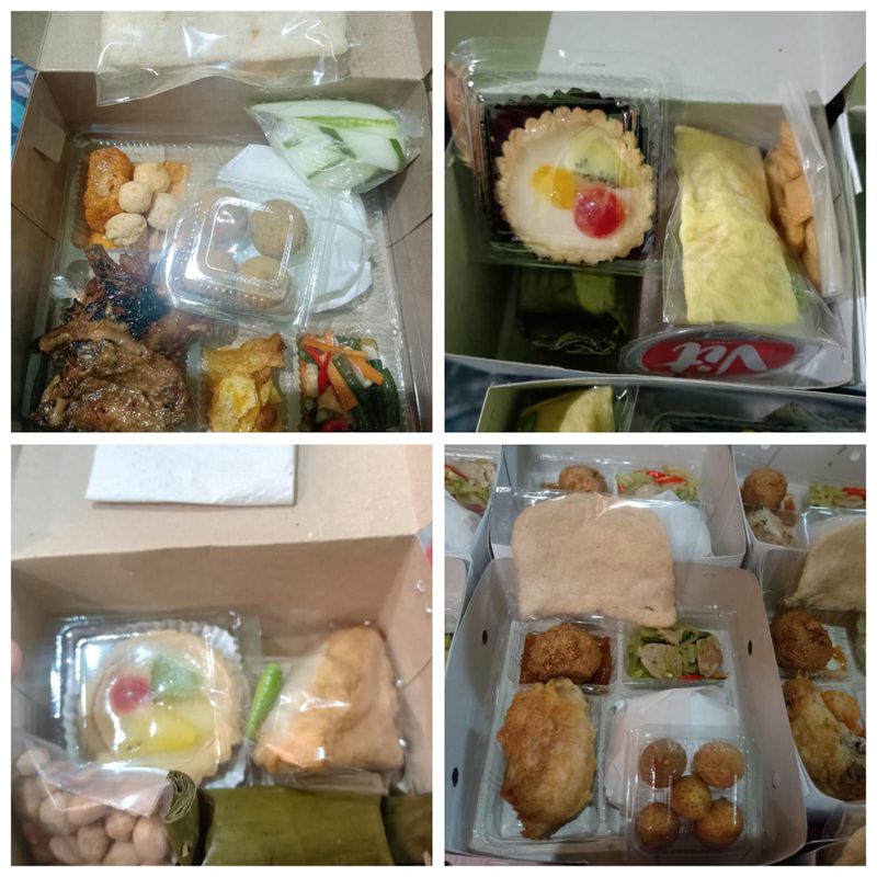 Paket Nasi Box + Snack Box