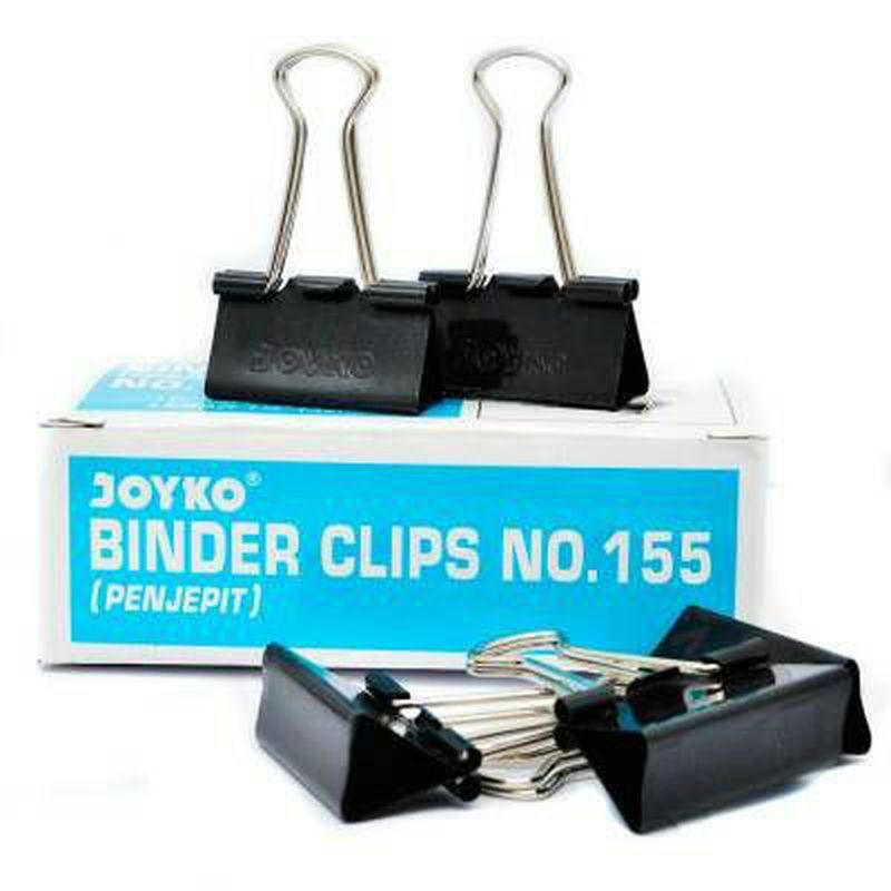 BINDER CLIPS BESI UKURAN / NOMOR 155