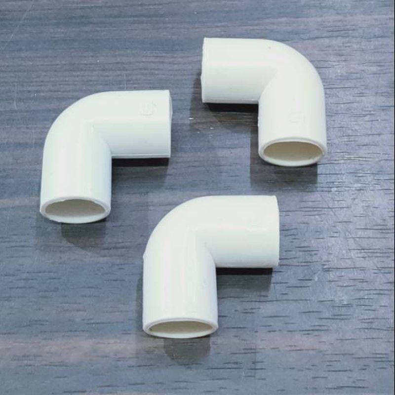 Pipa Paralon Elbow + Lem Tebal 5/8"