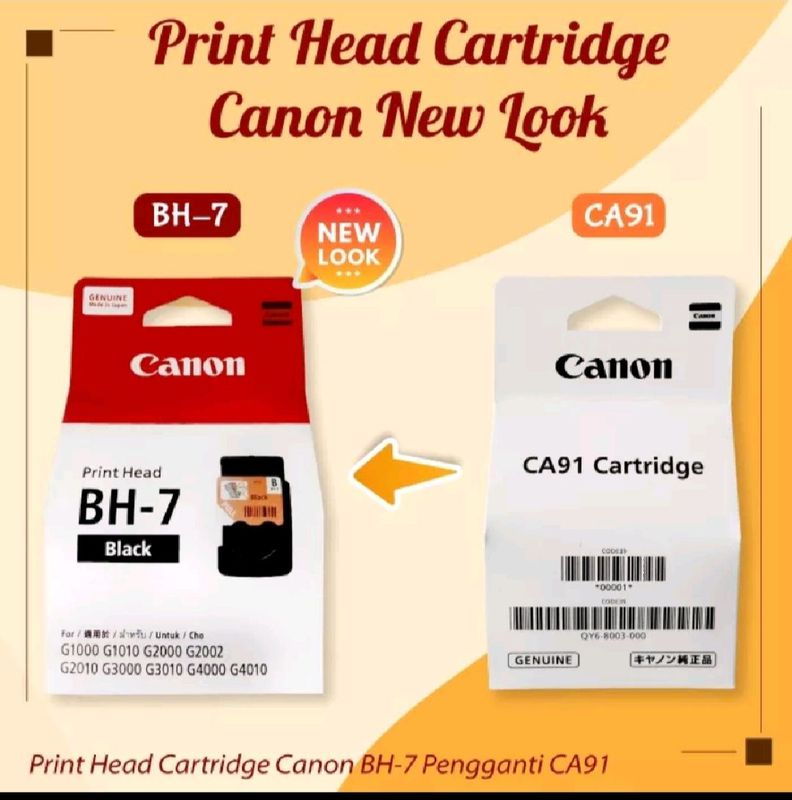 canon bh7 black