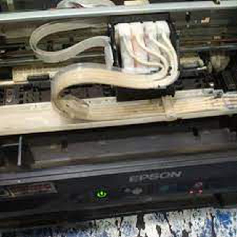 Pemeliharaan Printer inkjet Epson (Service sensor, Ganti Roller 1 set)