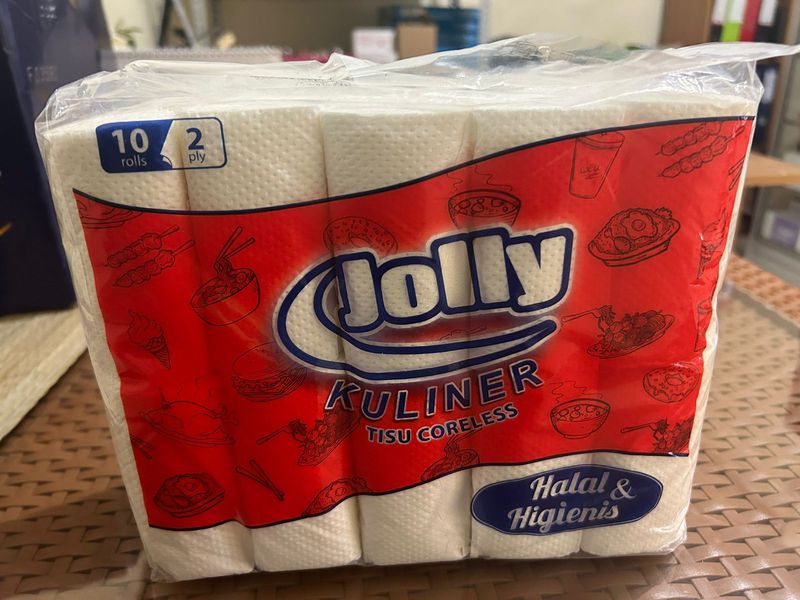 Tissue Jolly Kuliner Coreless