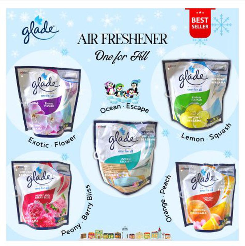 GLADE AIR FRESHENER One For All 70gram