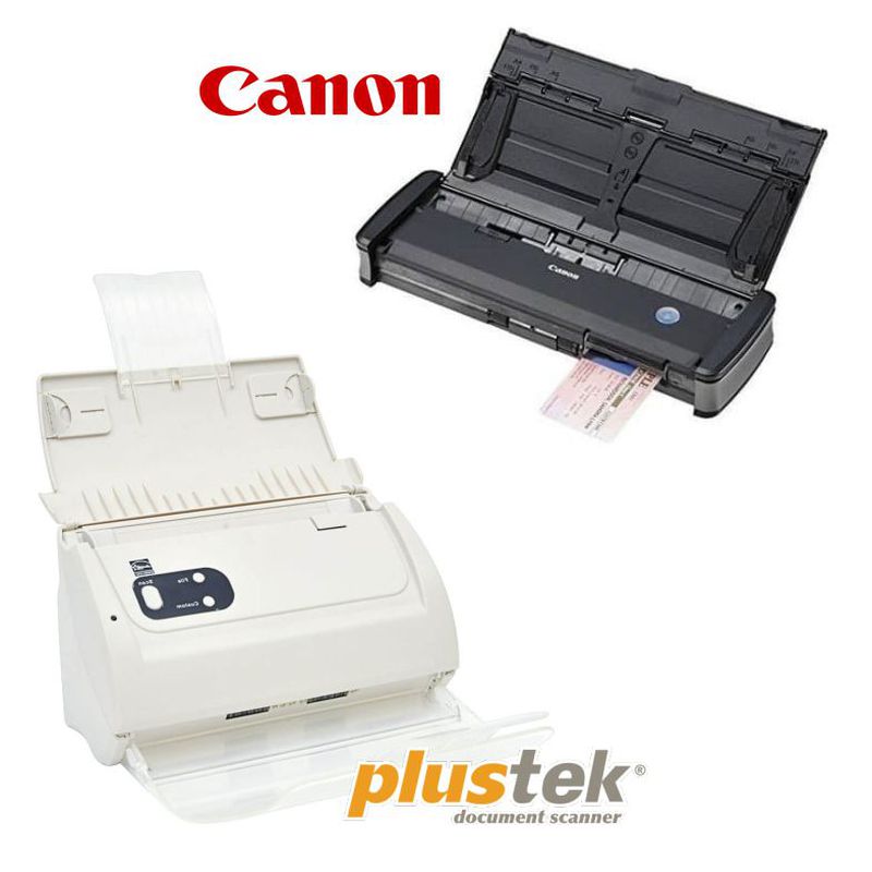 Paket Scanner Plustek dan Canon