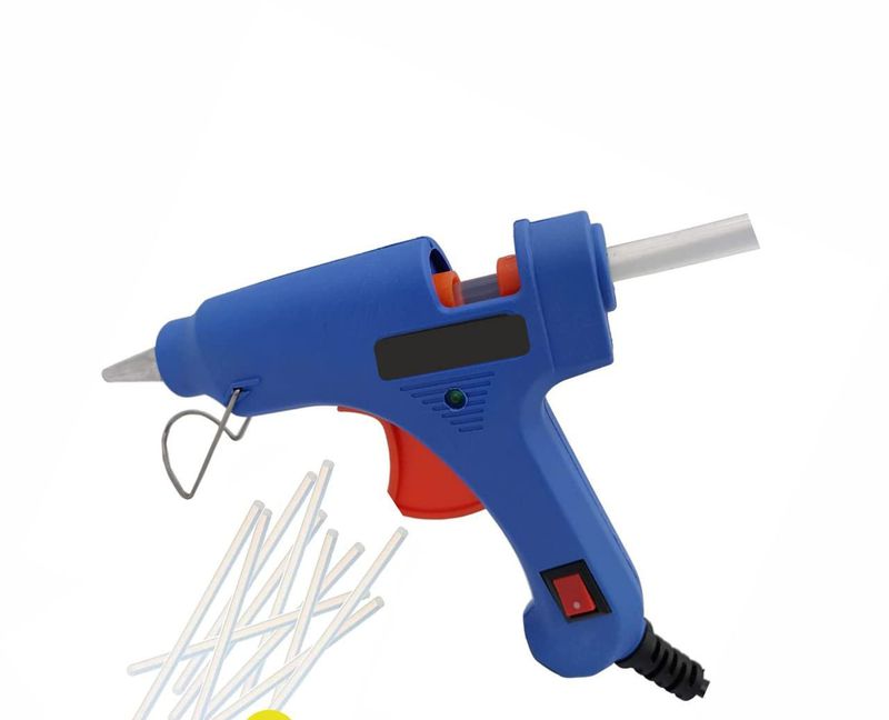 Pistol Lem bakar dengan switch on/off