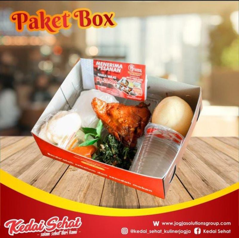 Nasi Box Paket 36 A
