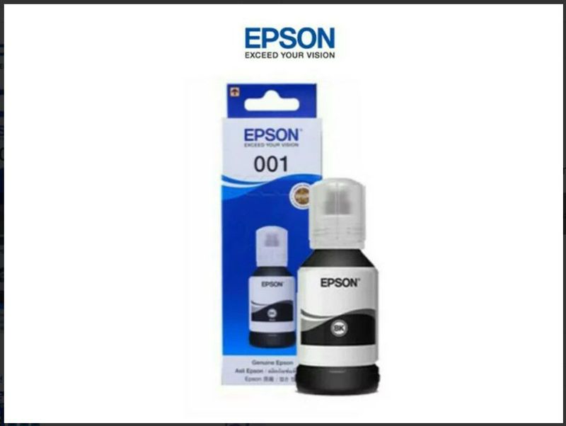 Tinta Epson 001 Black Original