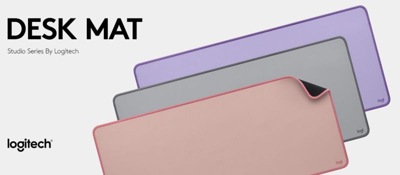 Logitech Desk Mat Studio Series - LAVENDER
