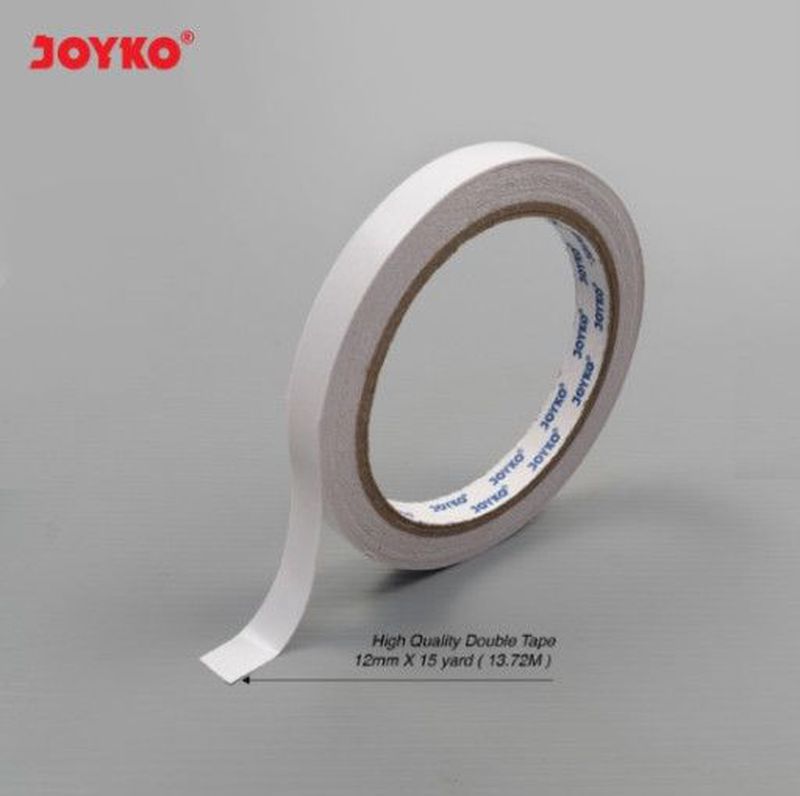 DOUBLE TAPE KECIL PUTIH