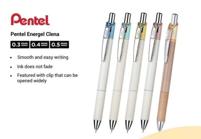 Balpoin Pantel Energel clena 0,3 0,4 0,5