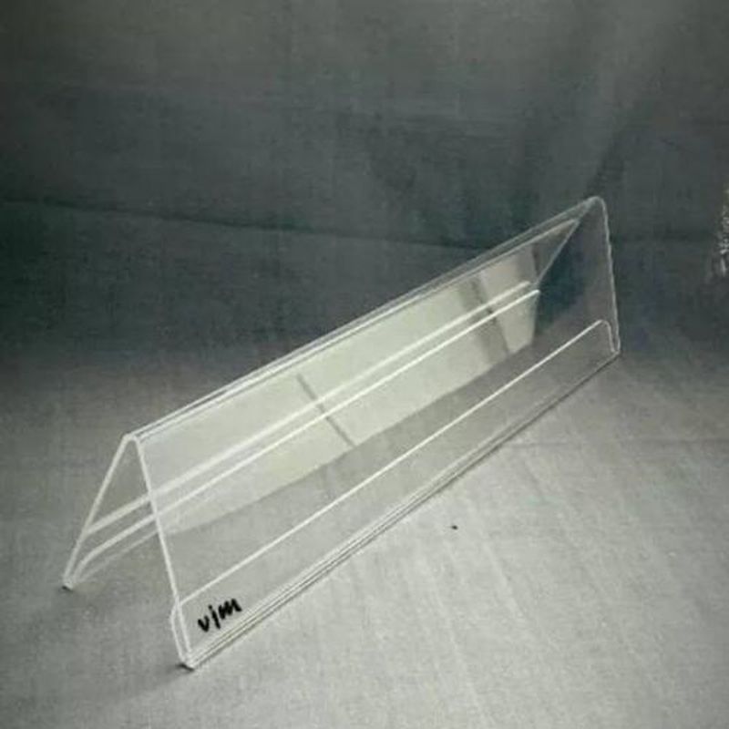 Name Plate Akrilik 7x30