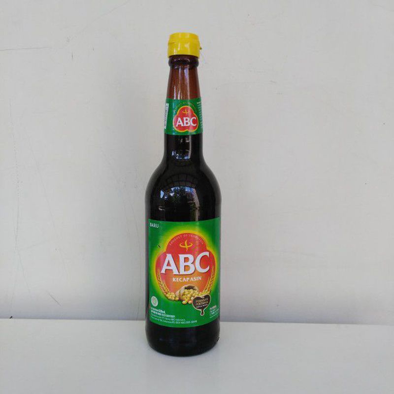 Kecap Asin ABC