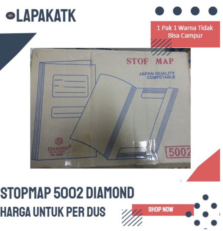 Map Diamond 5002 Warna Hijau