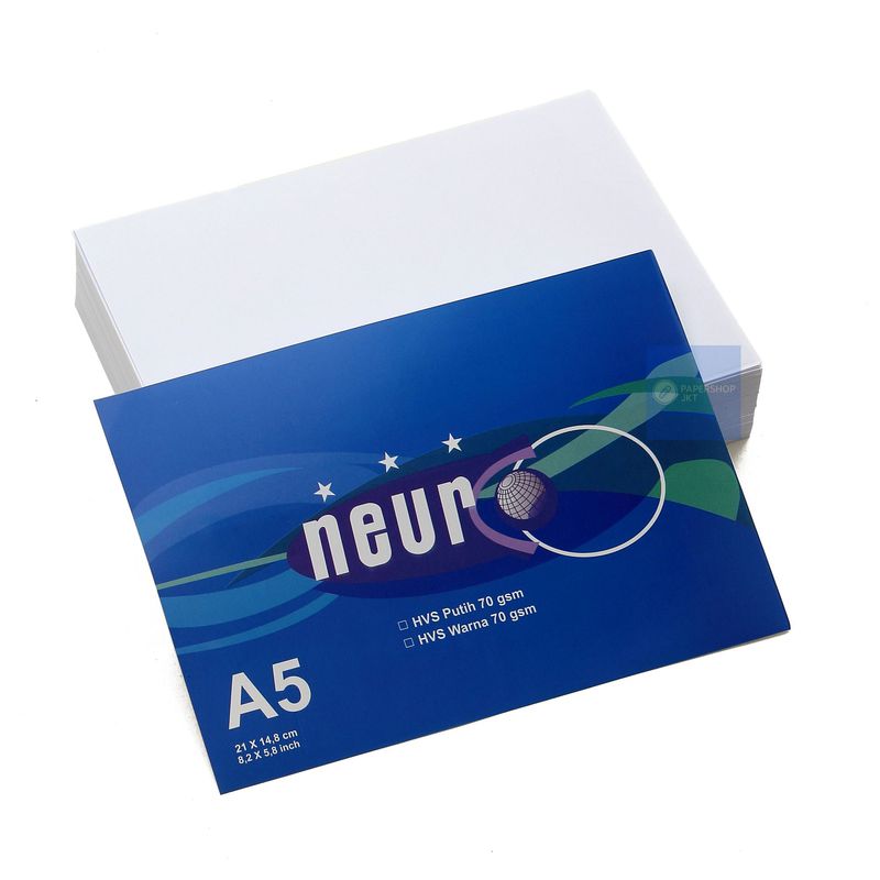 Kertas HVS A5 Neuro 70 gram