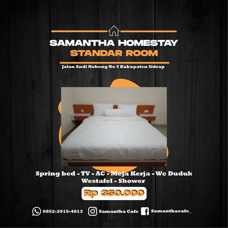Standar Room Homestay
