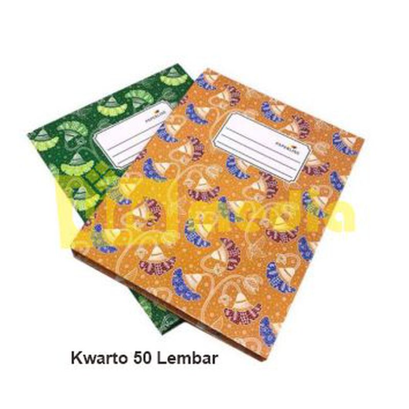 Buku Kwarto 50 Lembar Paperline
