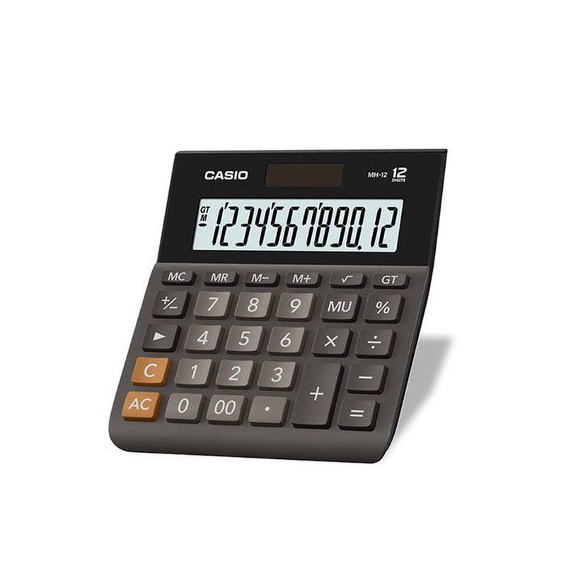 Calculator Casio MH-12 Black