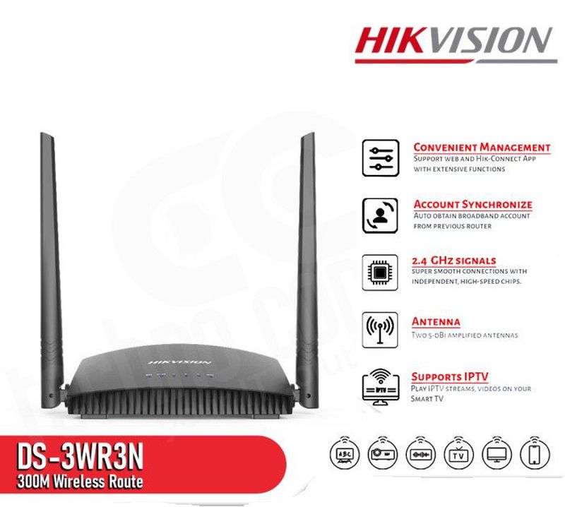Router Wifi Hikvision