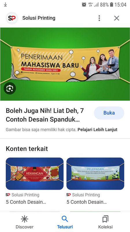 Jasa Pembuatan Spanduk