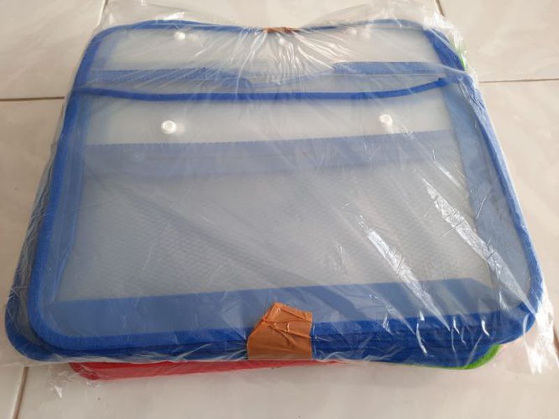 Map Ziper Kancing Jenia