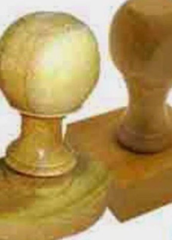 Stempel kayu