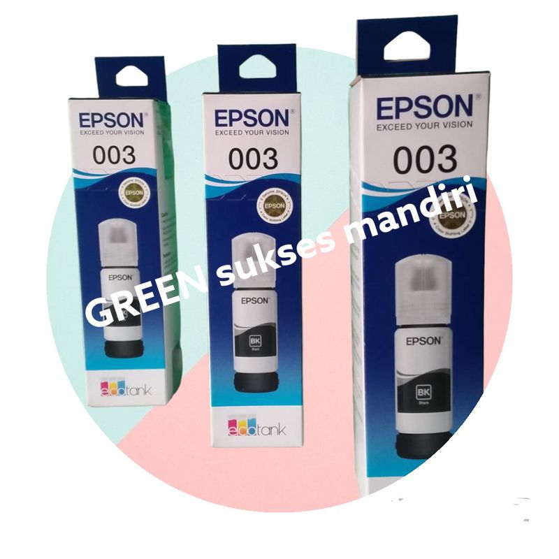 Tinta Epson L3110 black original