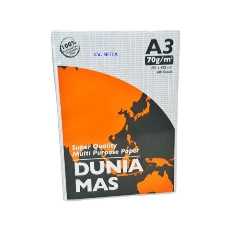 KERTAS HVS 70GR A3