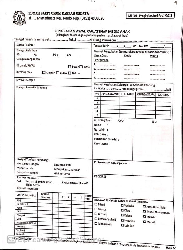 Blangko Resep
