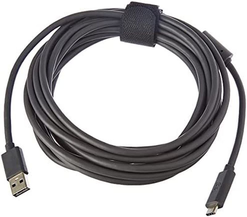 Logitech Spare Meetup USB Cable (USB type A to USB Type C, 5M)