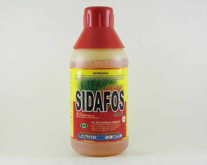 Herbisida Sistemik SIDAFOS 480 SL 1 Liter