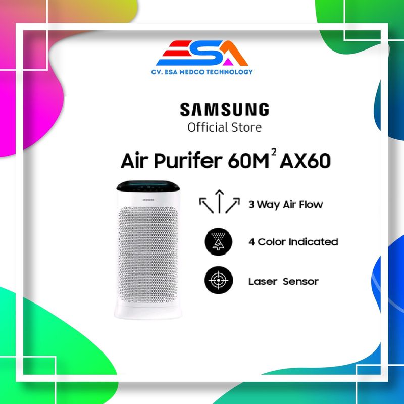 Samsung Air Purifier AX60R5080WD