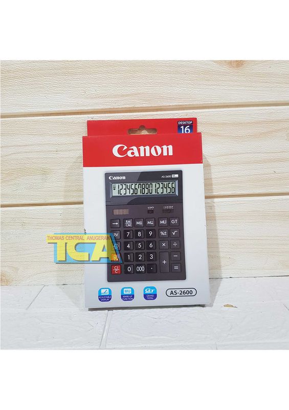 Kalkulator Canon 16digit AS-2600
