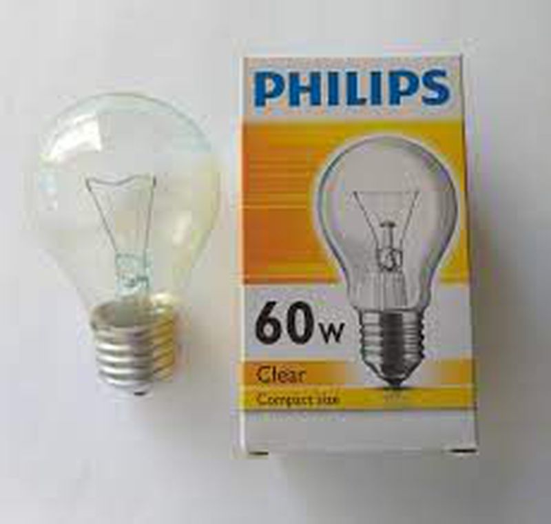 Bola Lampu 60 Watt