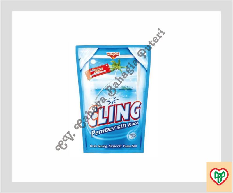 Cling - Cairan Pembersih Kaca