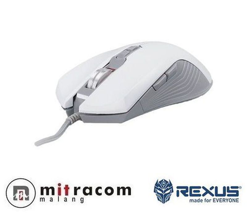 Rexus Xierra G10 Mouse Gaming (white)