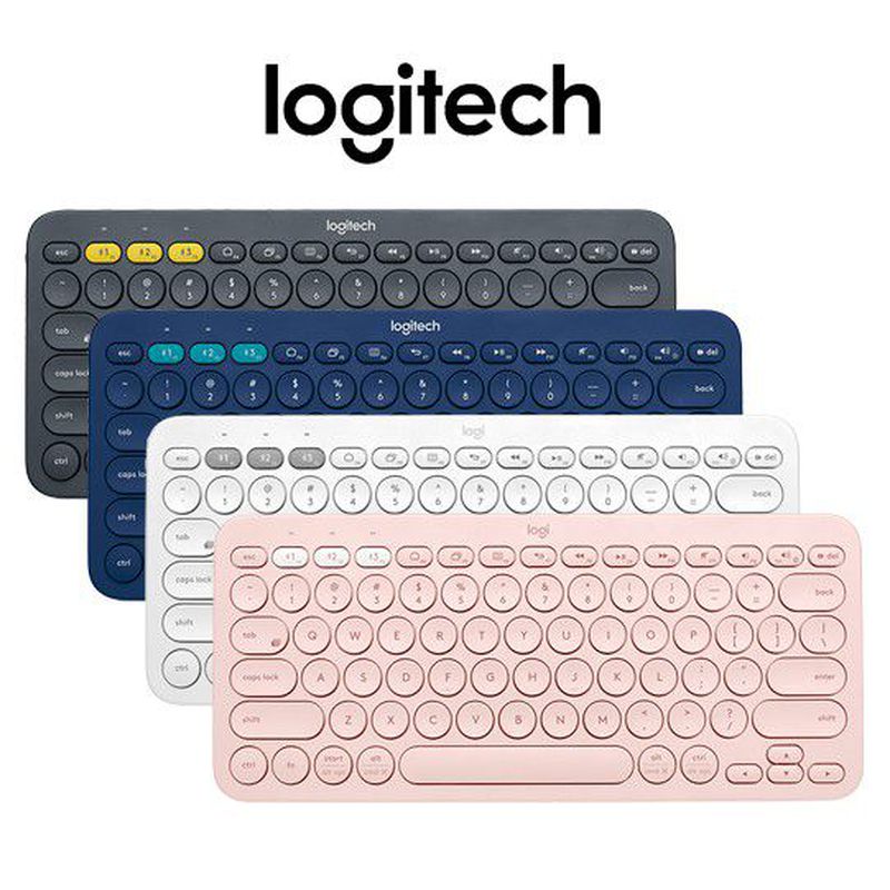 Logitech K380 MultiDevice Keyboard Blue