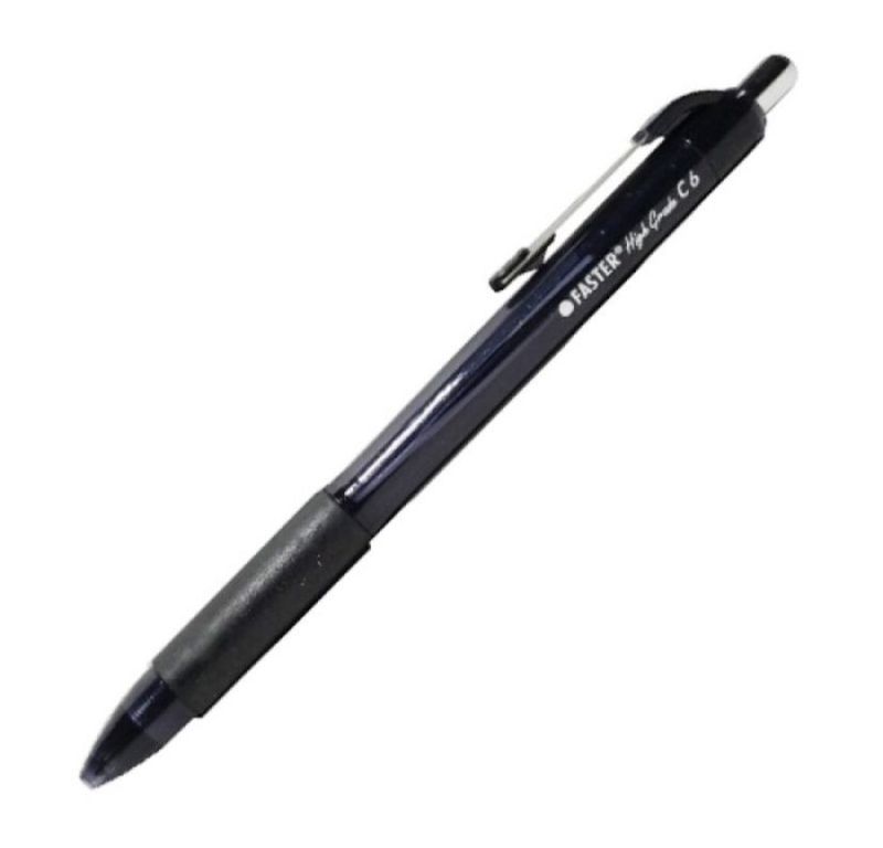Pulpen Faster C6 Hitam