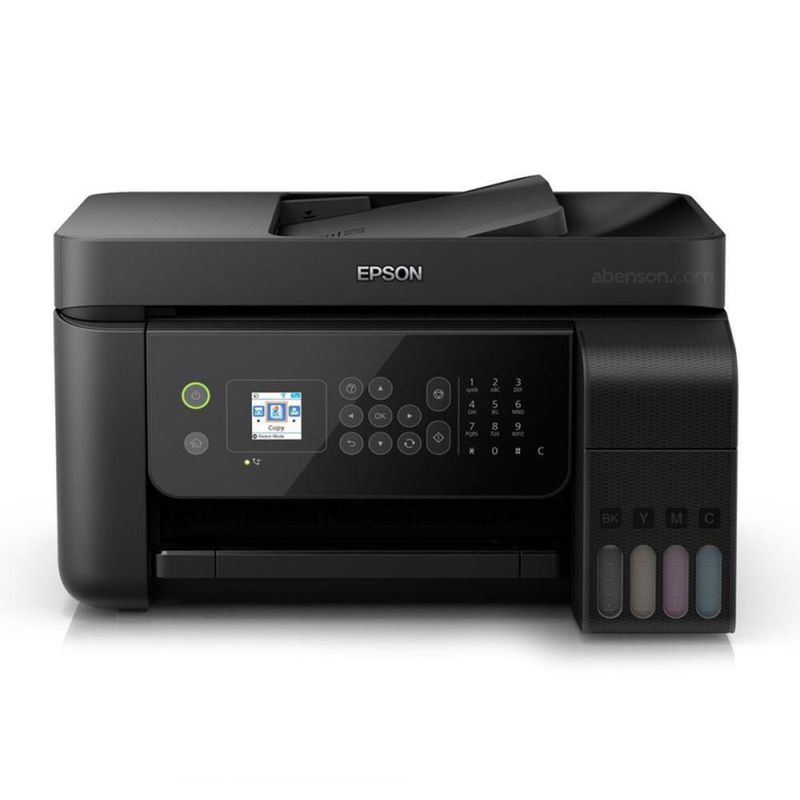 Epson L5190 Wi-Fi All-in-One Ink Tank Printer with ADF