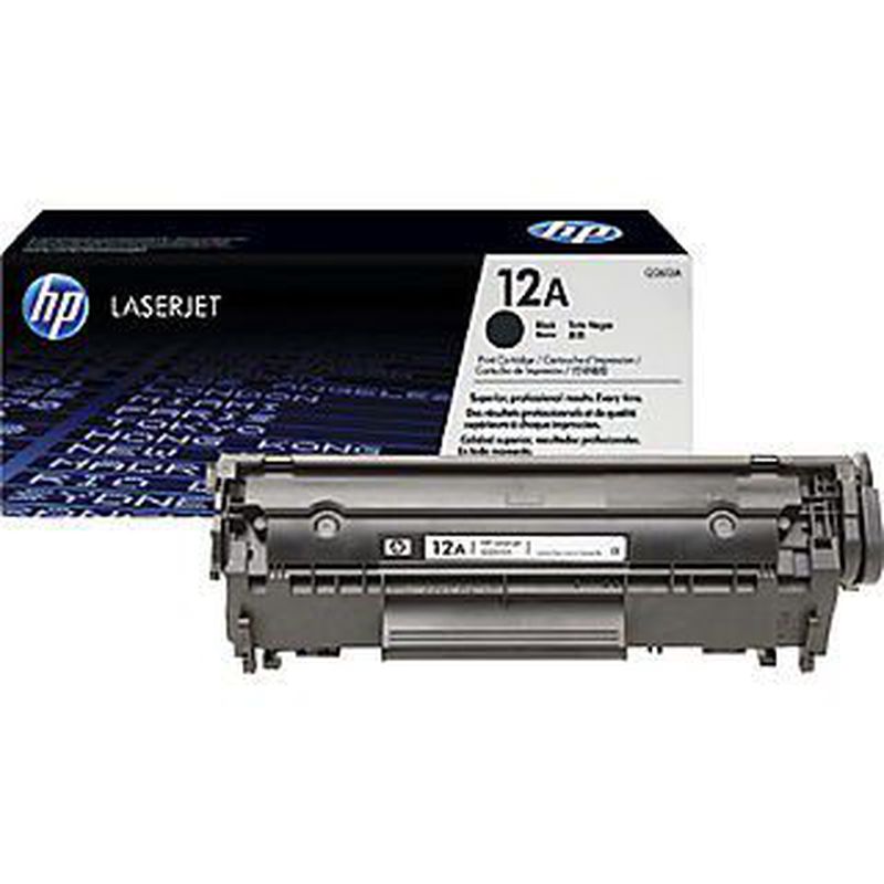 Tinta/Toner Printer HP Laserjet 12A