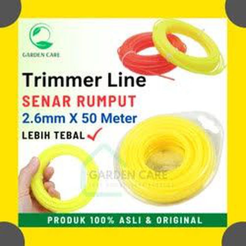 Senar pemotong rumput