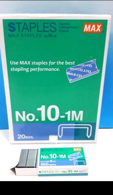 Staples MAX No. 10-1 M
