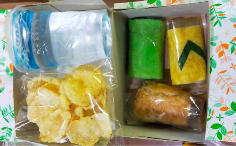 Paket Snack Box (Varian IV)