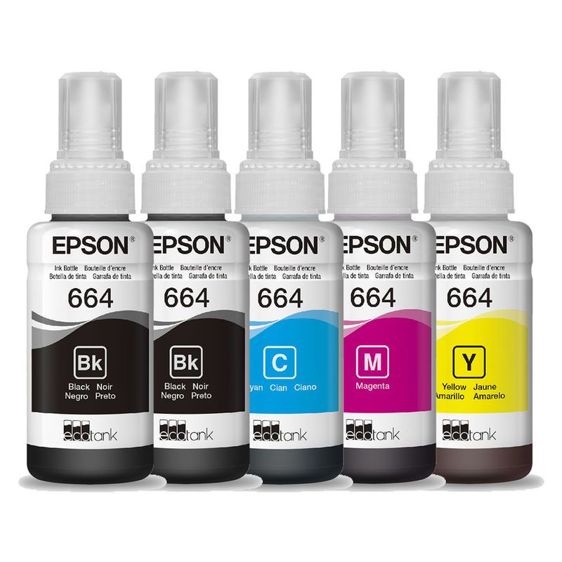 Tinta Printer Refill Premium (1 set)