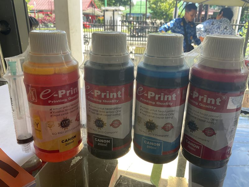 Tinta Printer Canon - Multicolor